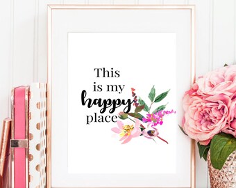 My happy place | Etsy