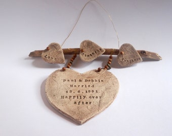 Pottery wall plaque | Etsy