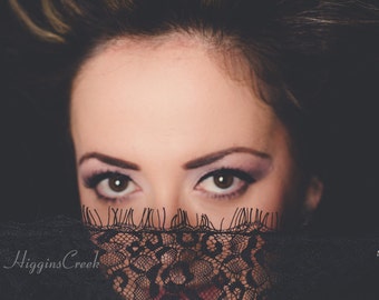 Sexy Lingerie Mask Lace Masquerade Mask Sexy Lingerie Black