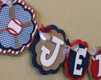 Baseball banner | Etsy