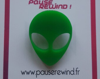 Alien Pin Up Girl Art Print sci fi burlesque science fiction