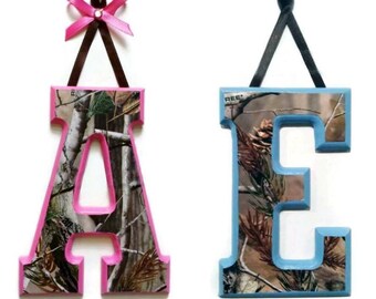 Camouflage letters | Etsy
