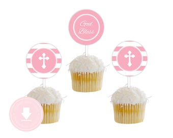 Religious cupcakes | Etsy