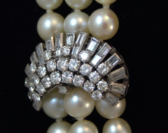 Collar de perlas | Etsy