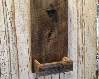 Rustic bottle opener | Etsy