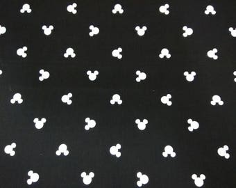 Mickey mouse fabric | Etsy