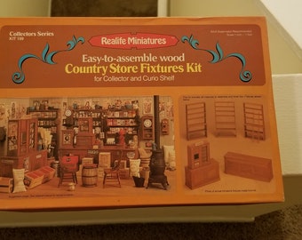 Miniature store | Etsy