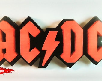 Rock music art | Etsy