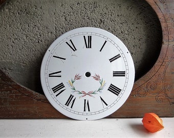 Antique clock face | Etsy