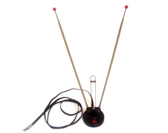 Vintage tv antenna | Etsy