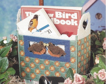 Plastic canvas bird | Etsy