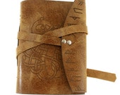 Items similar to Viking journal, leather journals, writing, druid ...