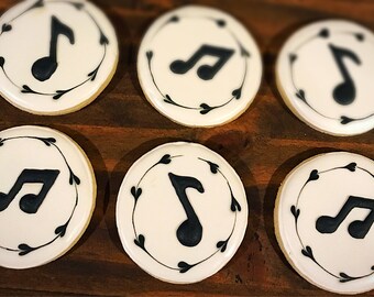 Music cookies | Etsy
