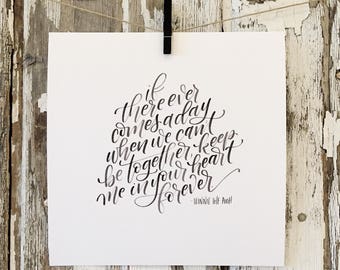 Cellar Designs-Handpainted Typography Art for by cellardesigns