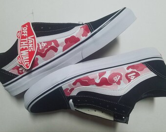 Bape vans | Etsy