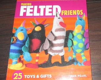 Felted friends | Etsy