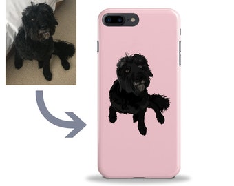 Dog phone case | Etsy