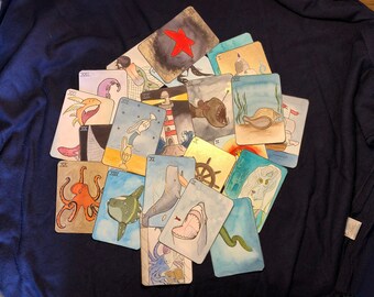Unique tarot deck | Etsy