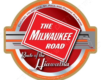 Milwaukee road | Etsy