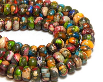 Multi color beads | Etsy