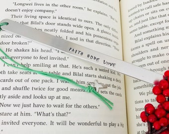 Religious bookmark | Etsy