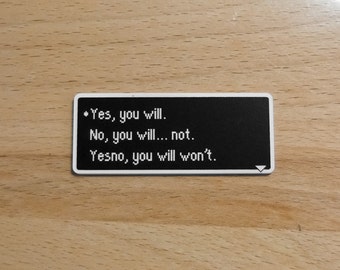 CUSTOM Final Fantasy VI Dialog Box