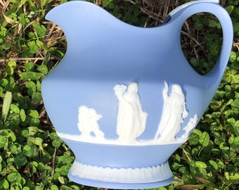 Wedgwood pitcher | Etsy