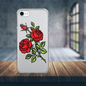Rose iphone case | Etsy