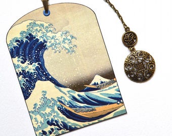 Japanese bookmark | Etsy