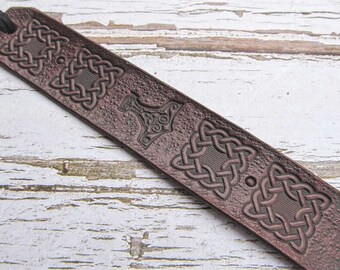 Viking bookmark | Etsy