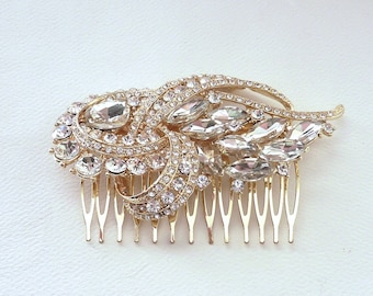 Fancy hair combs | Etsy