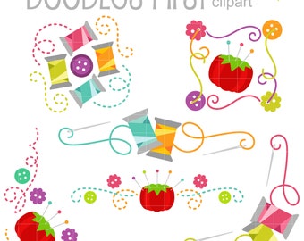 Corner clipart | Etsy