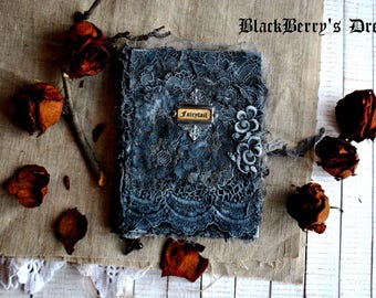 Gothic notebook | Etsy