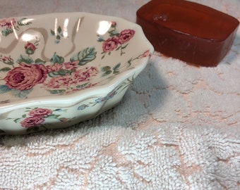 Porcelain soap dish | Etsy