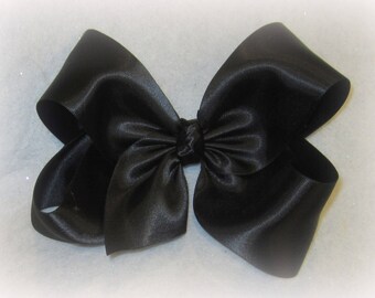 Big black bow | Etsy