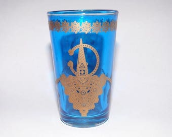Moroccan tea glasses | Etsy