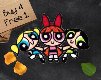 Cartoon patches | Etsy