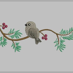 Bird embroidery | Etsy