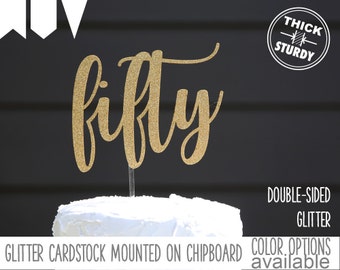 Cursive fifty | Etsy