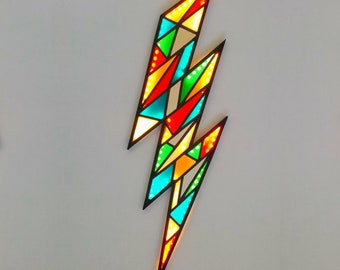 Lightning glass | Etsy