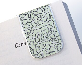 Science bookmark | Etsy