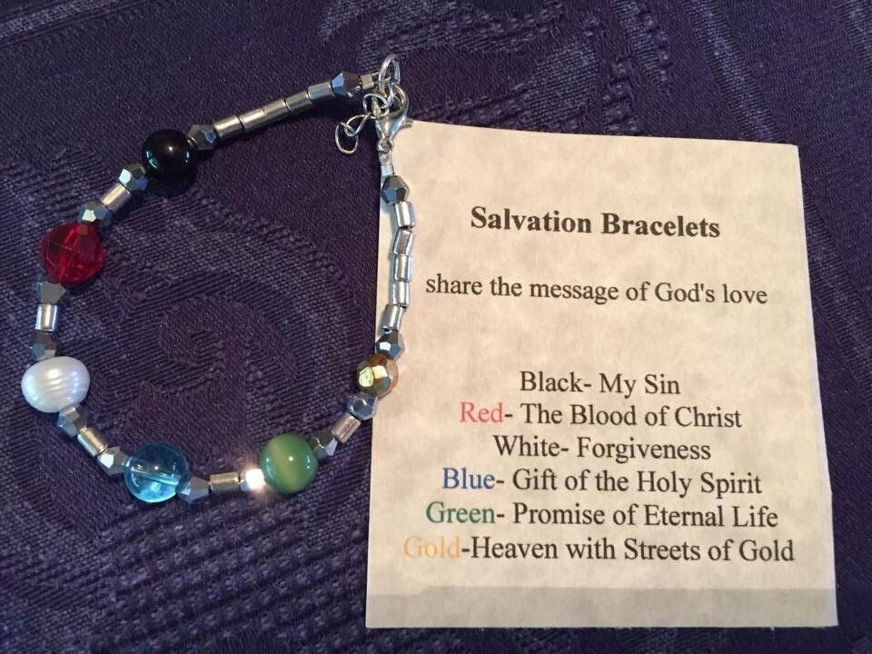Salvation Bracelets