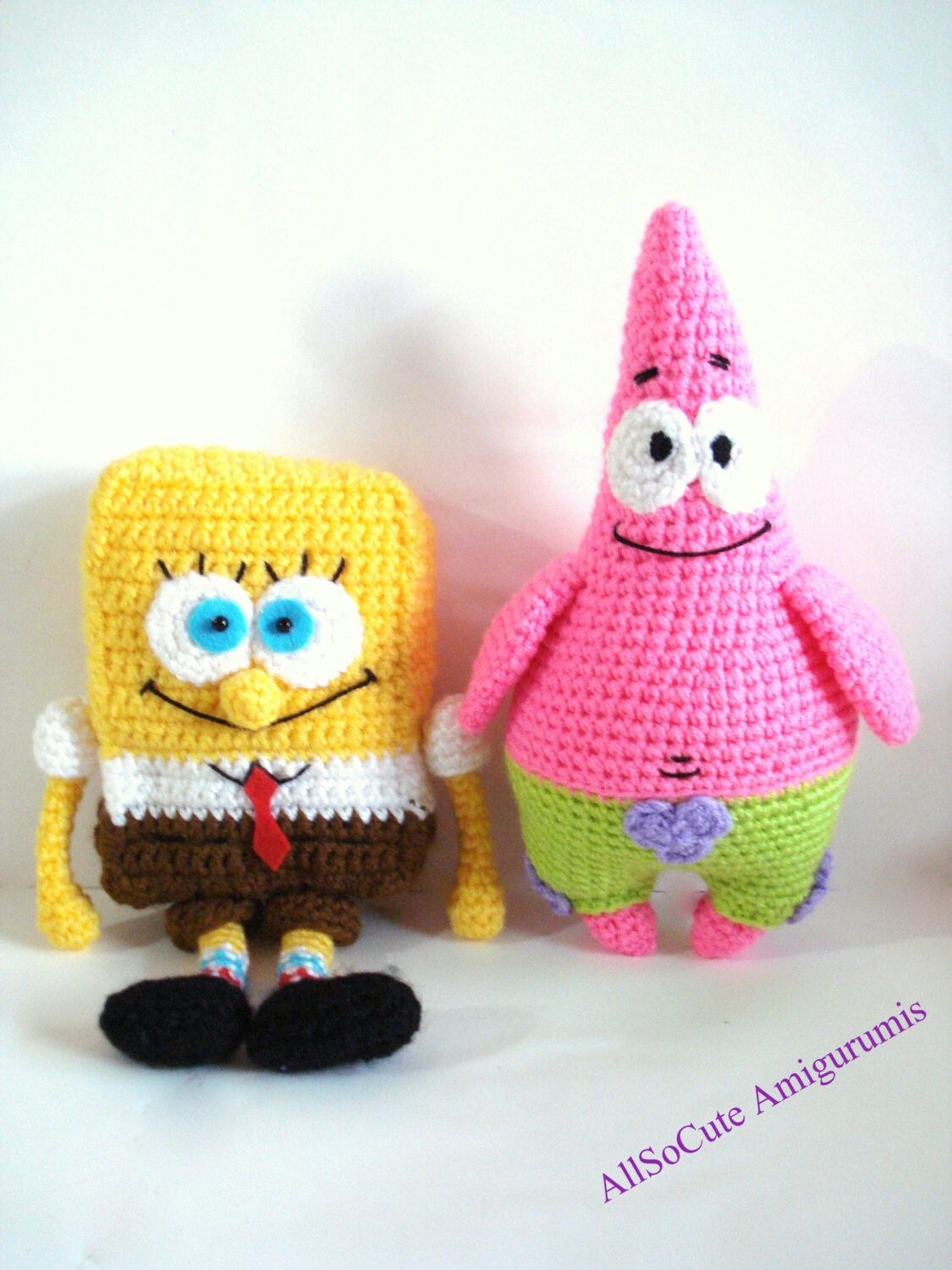 Muster Patrick Star Pattern Häkeln Tutorial Amigurumi