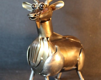 Scrap metal art | Etsy