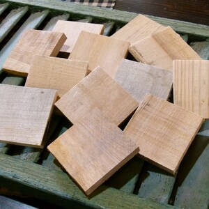 3x3 wood blocks | Etsy