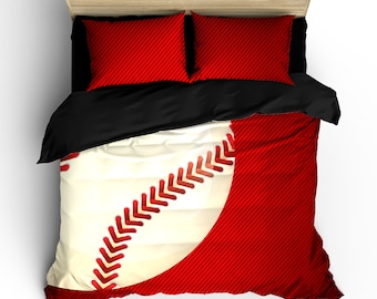 Baseball bedding | Etsy