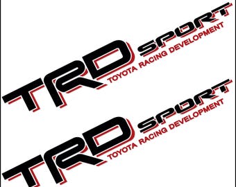 Trd decals | Etsy