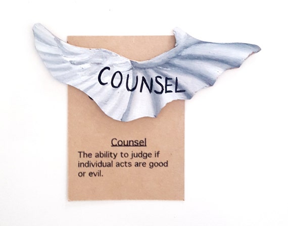 Items Similar To Counsel Seven Gifts Of The Holy Spirit 7 Gifts Good items-similar-to-counsel-seven-gifts-of-the-holy-spirit-7-gifts-good