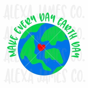 Earth day clip art | Etsy
