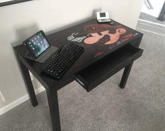 Computer desk | Etsy